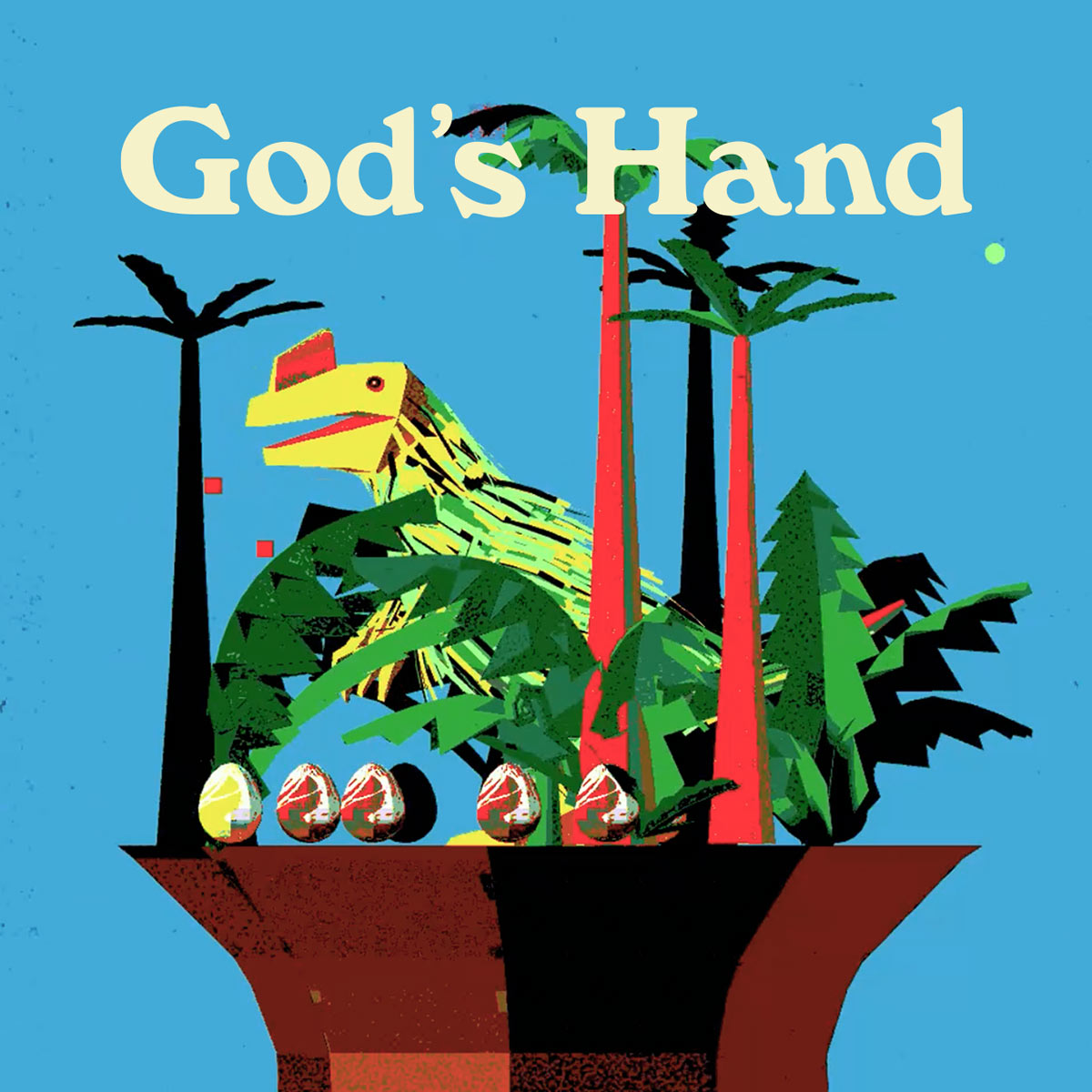 iOS Game “God’s Hand” / 2021 | RYU OKUBO ART STUDIO｜オオクボリュウ